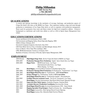 Rigger Job Description Resume