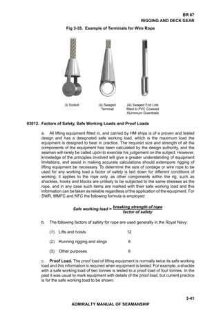 Rigging and deck gear | PDF