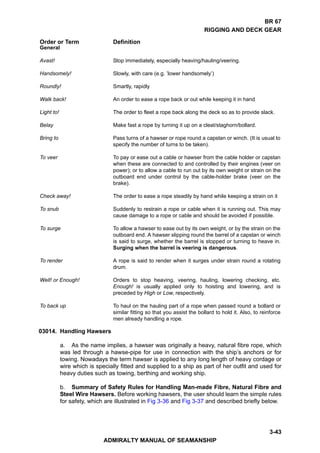 Rigging and deck gear | PDF