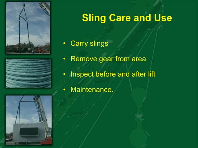 Rigging and Hoisting PP.ppt | Sports Equipment | Sports