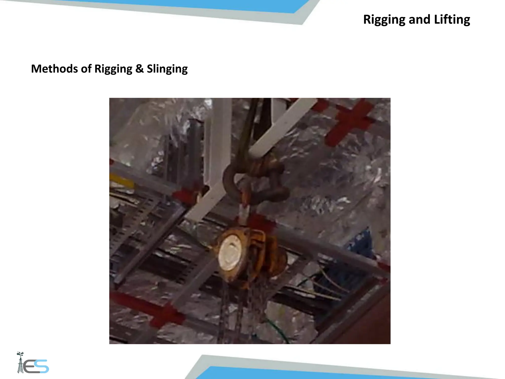 Rigging and Lifting Presentation for lifting operation.pdf