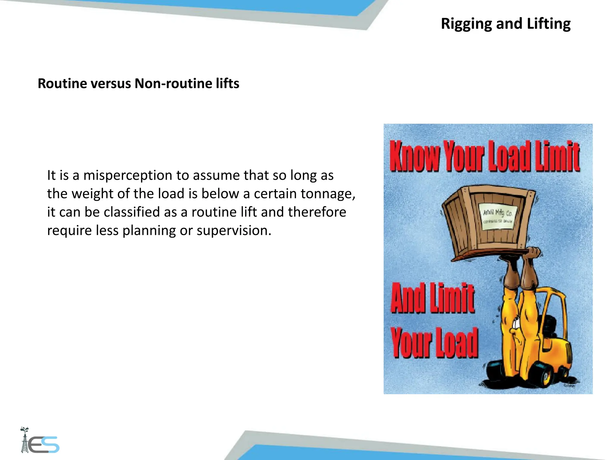 Rigging and Lifting Presentation for lifting operation.pdf