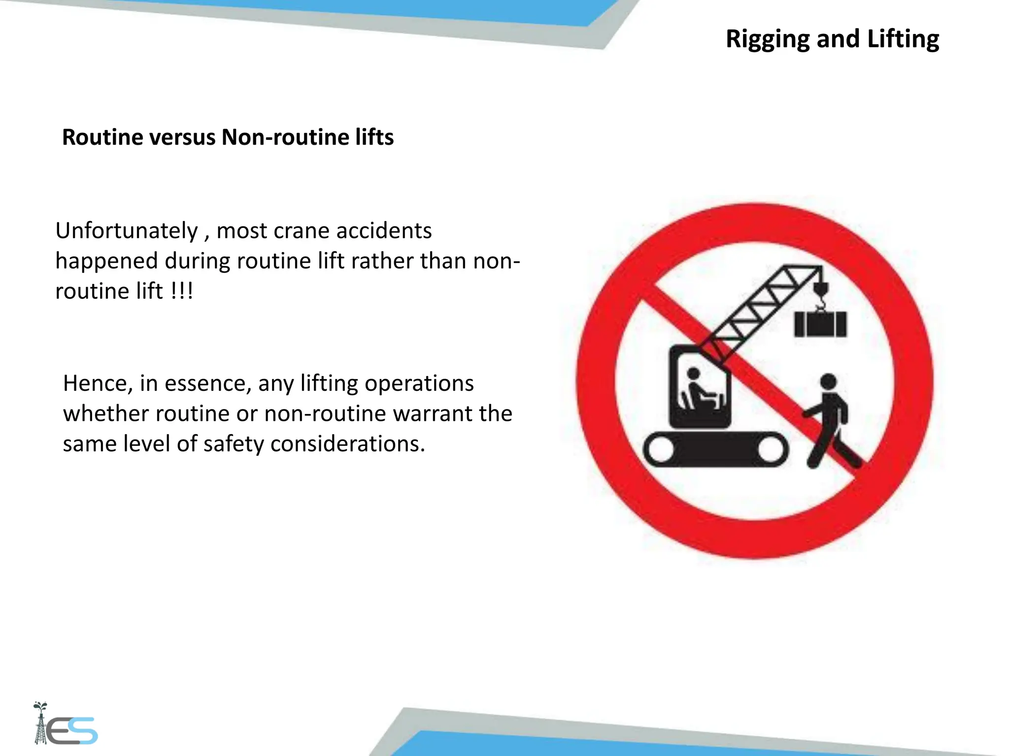 Rigging and Lifting Presentation for lifting operation.pdf