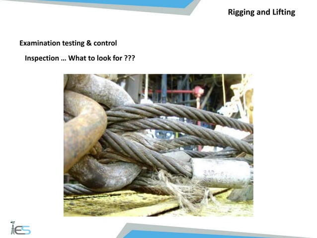 Rigging and Lifting Presentation for lifting operation.pdf