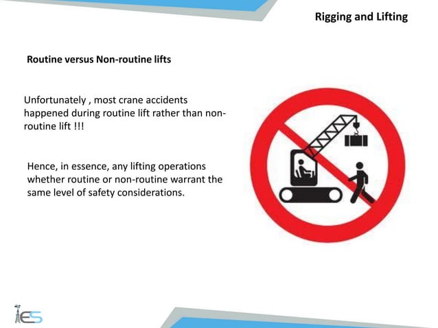 Rigging and Lifting Presentation for lifting operation.pdf