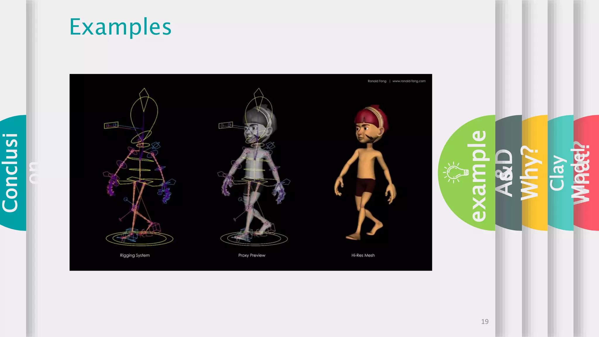 Rigging in 3D animation | PPTX
