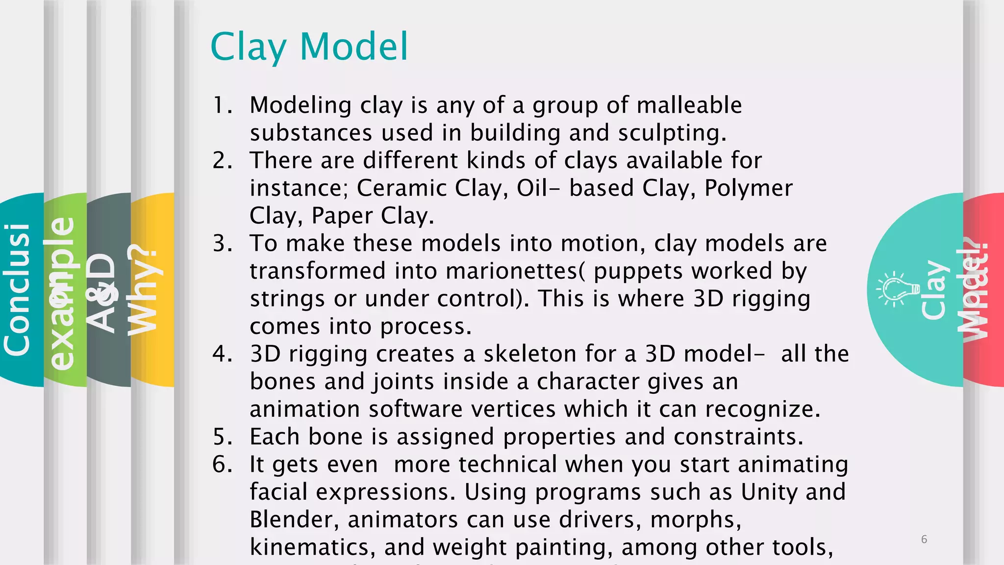 Rigging in 3D animation | PPTX