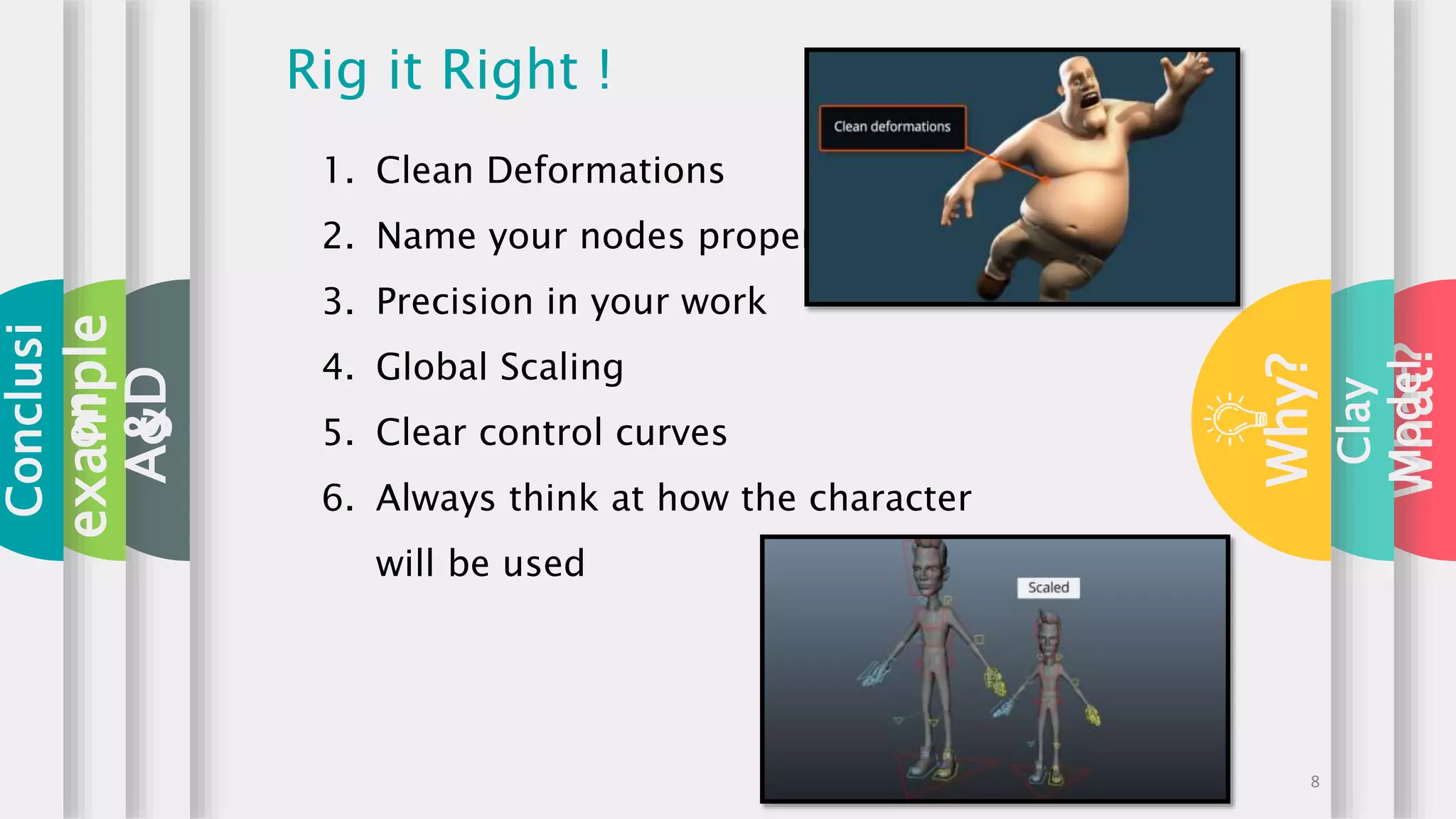 Rigging in 3D animation | PPTX