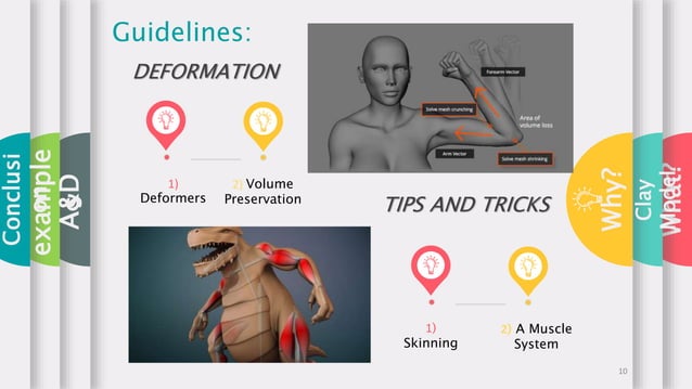 Rigging in 3D animation | PPTX | Computer Animation | Computer Software ...