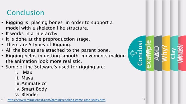Rigging in 3D animation | PPTX | Computer Animation | Computer Software ...