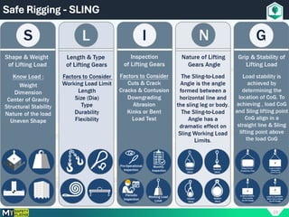 Rigging and slinging safety training for all workers | PDF