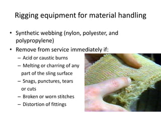 Rigging safety 7 | PPTX