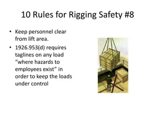 Rigging safety 7 | PPTX