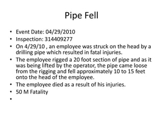 Rigging safety 7 | PPTX