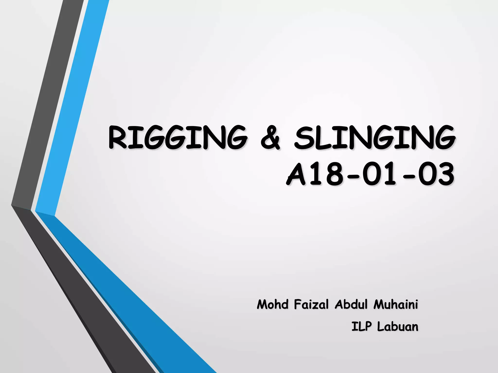 Riggingslinging 150826013725-lva1-app6891 | PDF