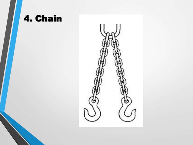 Rigging & slinging | PPTX | Needlework | Arts and Crafts