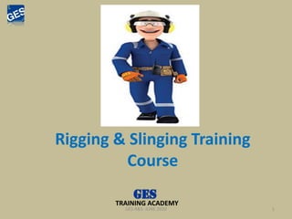 Rigging & Slinging Training Course.pdf