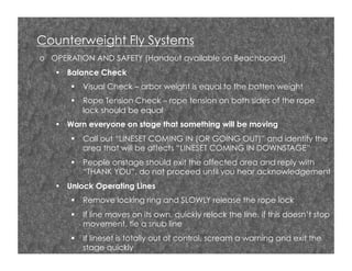 Rigging systems | PPT