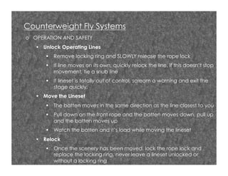 Rigging systems | PPT