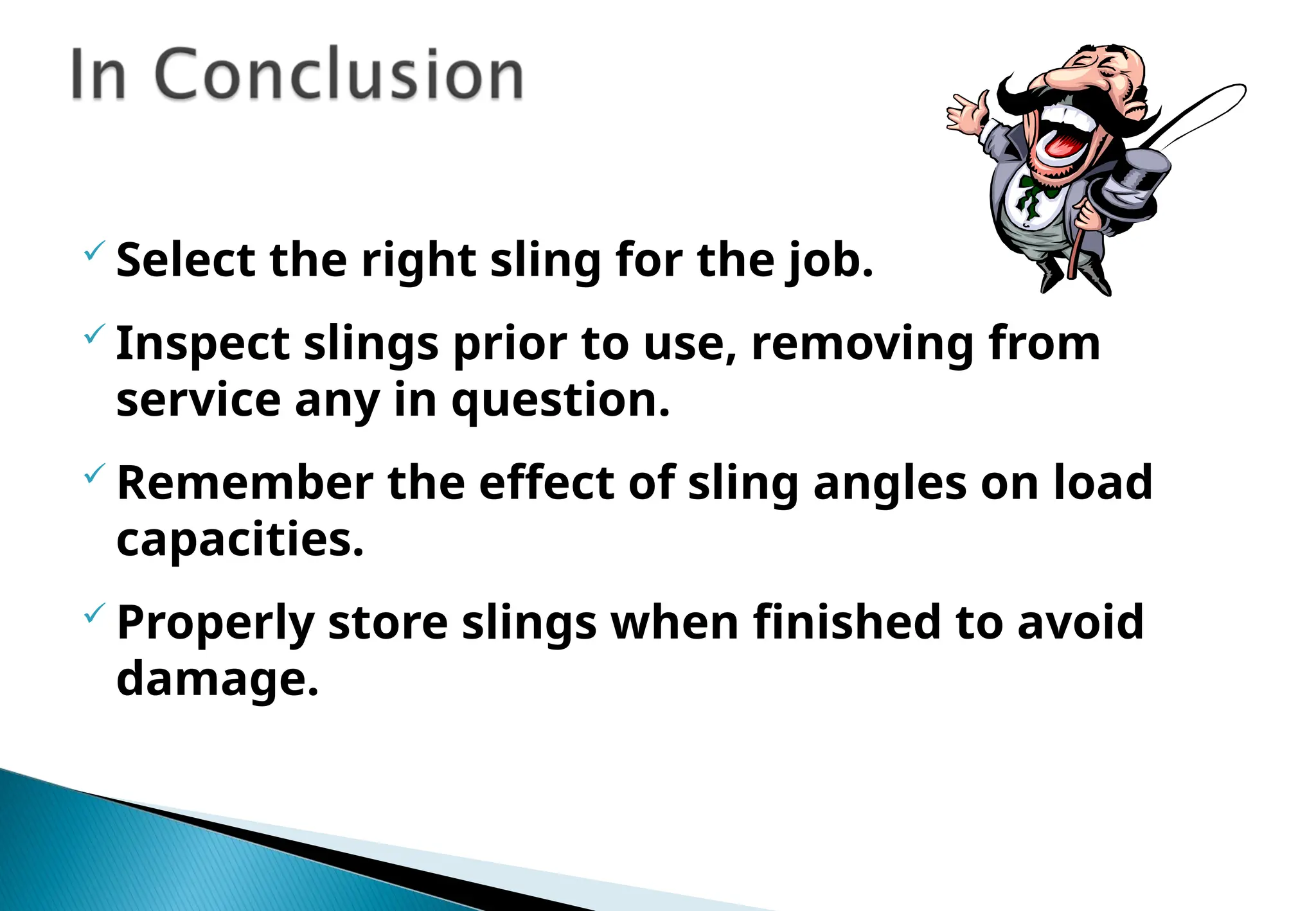 Rigging Safety (Webbing, Wire Rope Sling) | PPT
