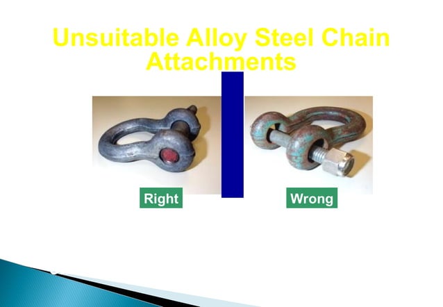 Rigging Safety (Webbing, Wire Rope Sling) | PPT