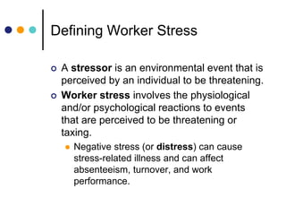 riggio donald-and-worker-stress-etc.pptx