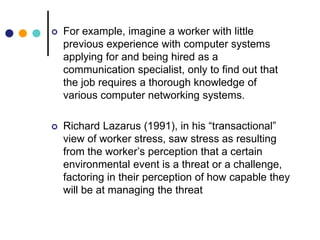 riggio donald-and-worker-stress-etc.pptx
