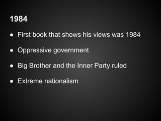 Riggs presentation | PDF