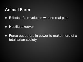 Riggs presentation | PDF