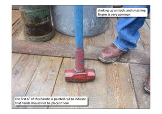 Hand Safety in Drilling - Caught-Between Hazards | PDF