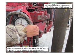 Hand Safety in Drilling - Caught-Between Hazards | PDF