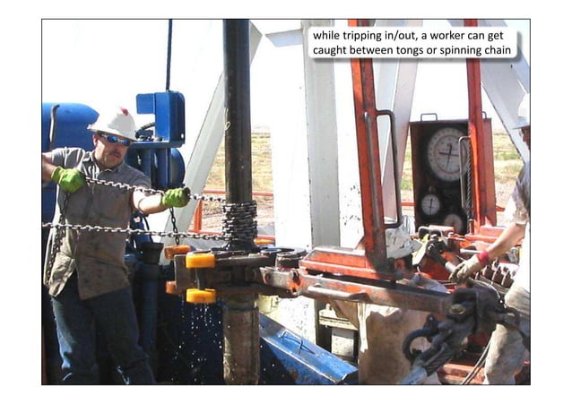 Hand Safety in Drilling - Caught-Between Hazards | PDF | First Aid ...