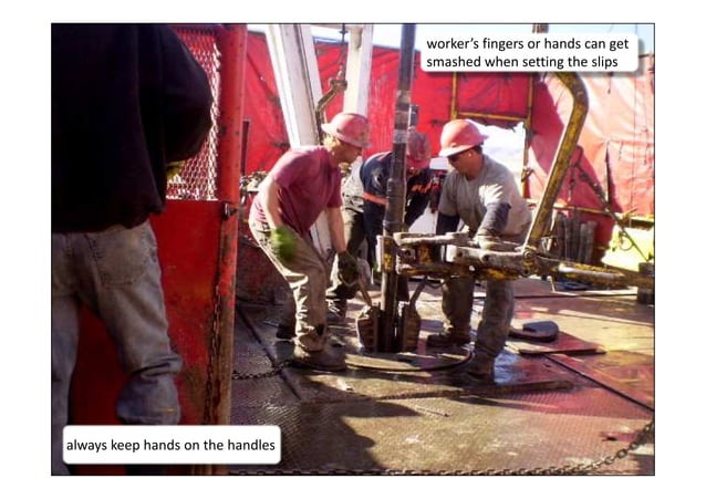 Hand Safety in Drilling - Caught-Between Hazards | PDF | First Aid ...