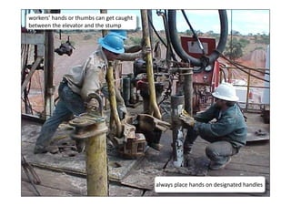 Hand Safety in Drilling - Caught-Between Hazards | PDF