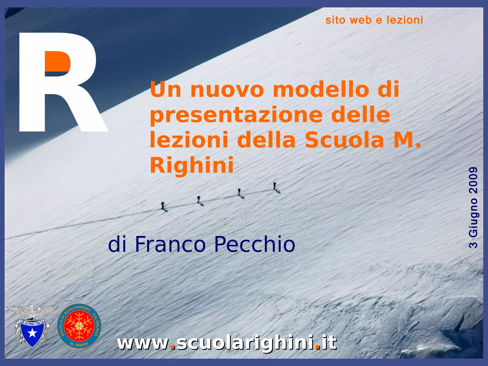 Righini Presentazione4 | PPT