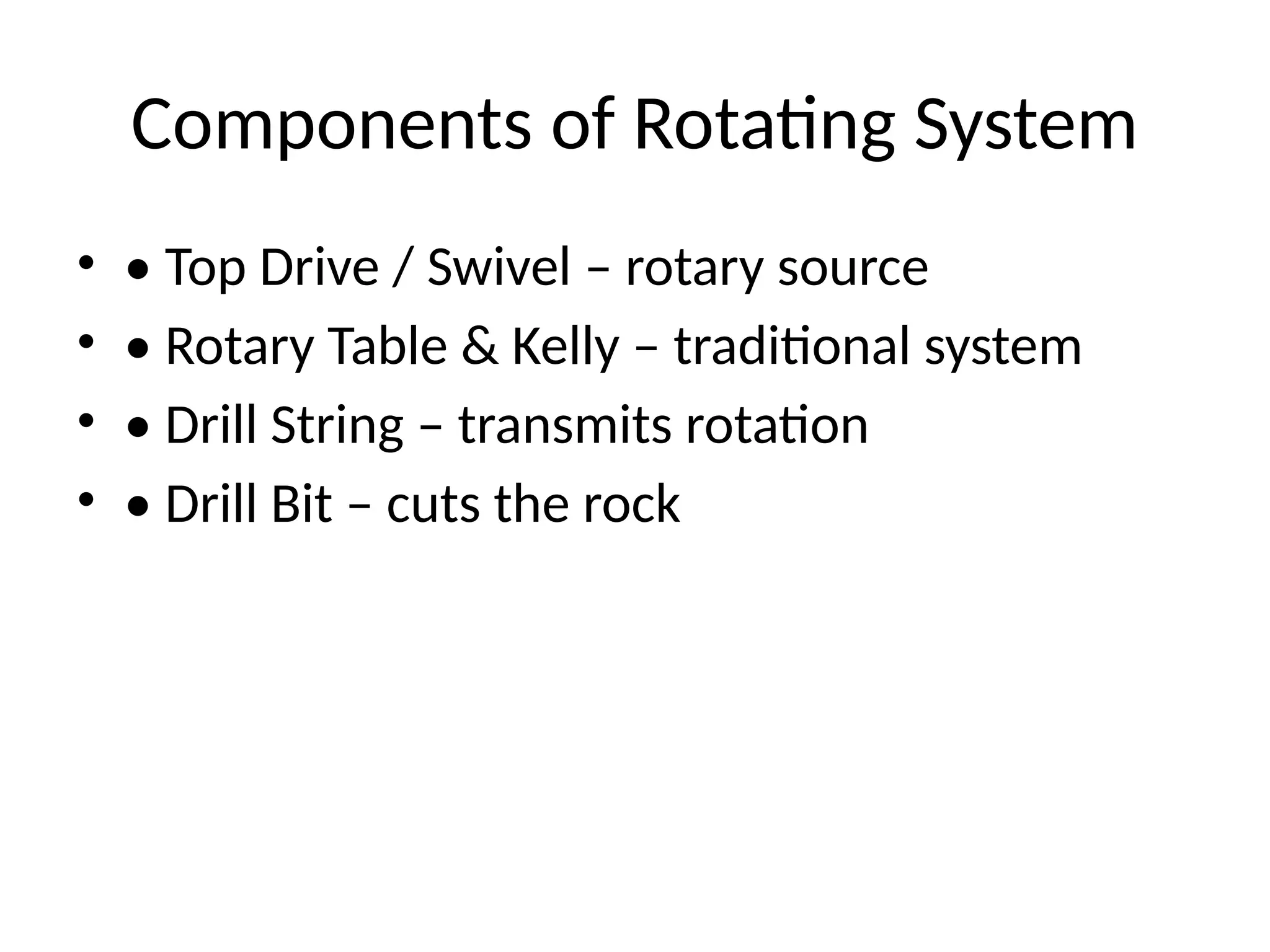 Rig_Hoisting_and_Rotating_Systems.pptxuu | PPTX