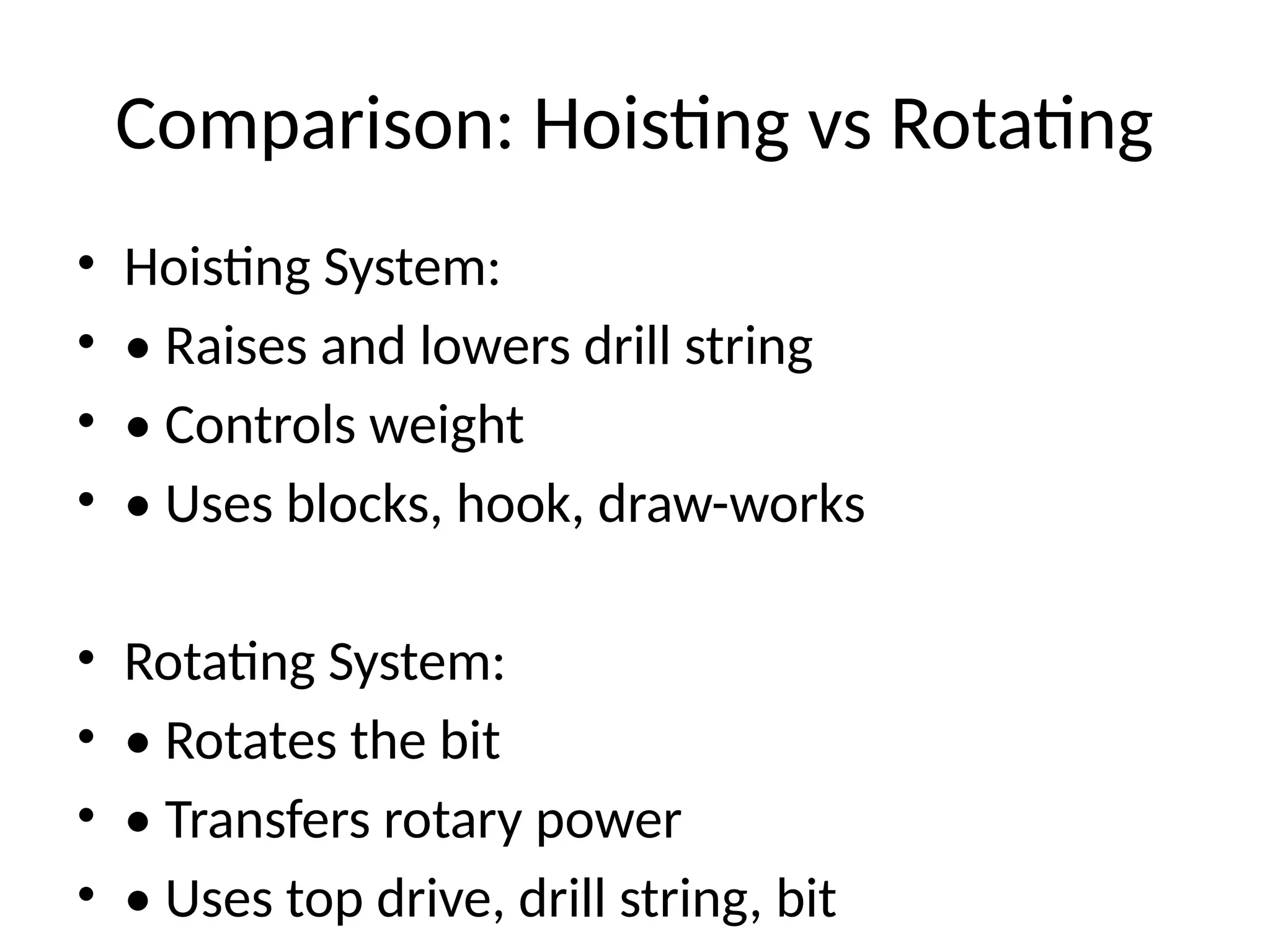 Rig_Hoisting_and_Rotating_Systems.pptxuu | PPTX