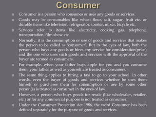 Righrs of consumer | PPTX