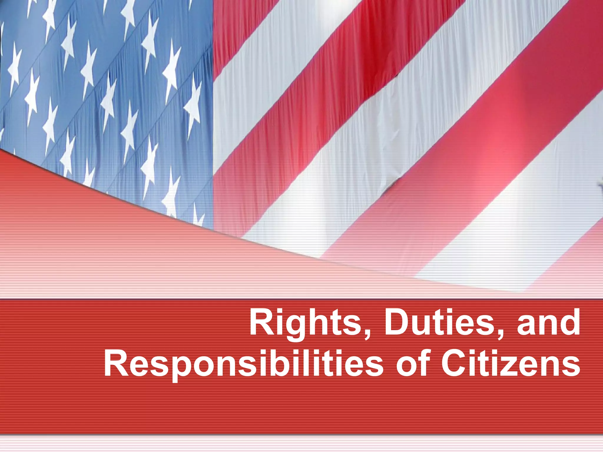 Righs, Duties, And Resp. Of Citizens (With Macros) | PPT