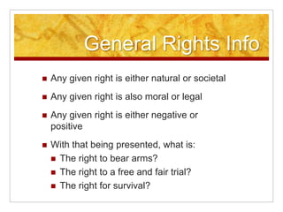 Rights and Duty | PPT