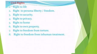 right defination and meaning | PPT