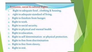 right defination and meaning | PPT