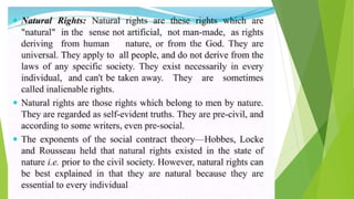 right defination and meaning | PPT