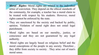 right defination and meaning | PPT