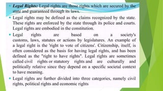 right defination and meaning | PPT