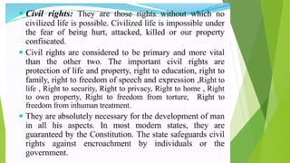 right defination and meaning | PPT