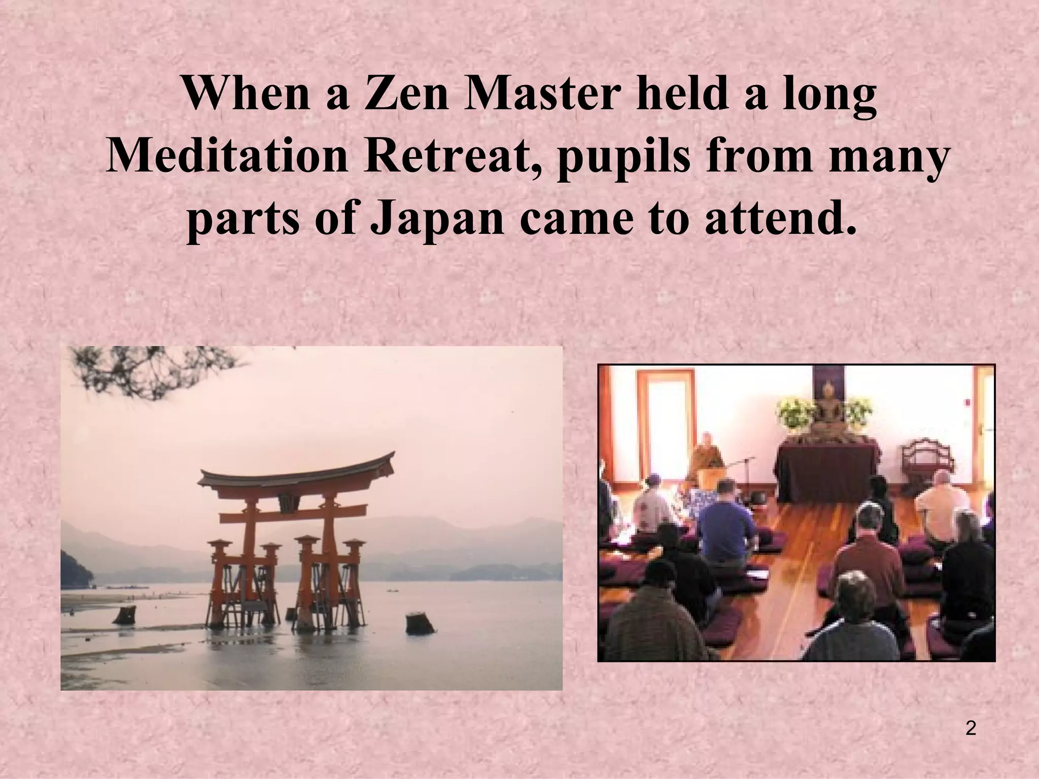 Right and Wrong...A Zen Story To Reflect Upon | PPT