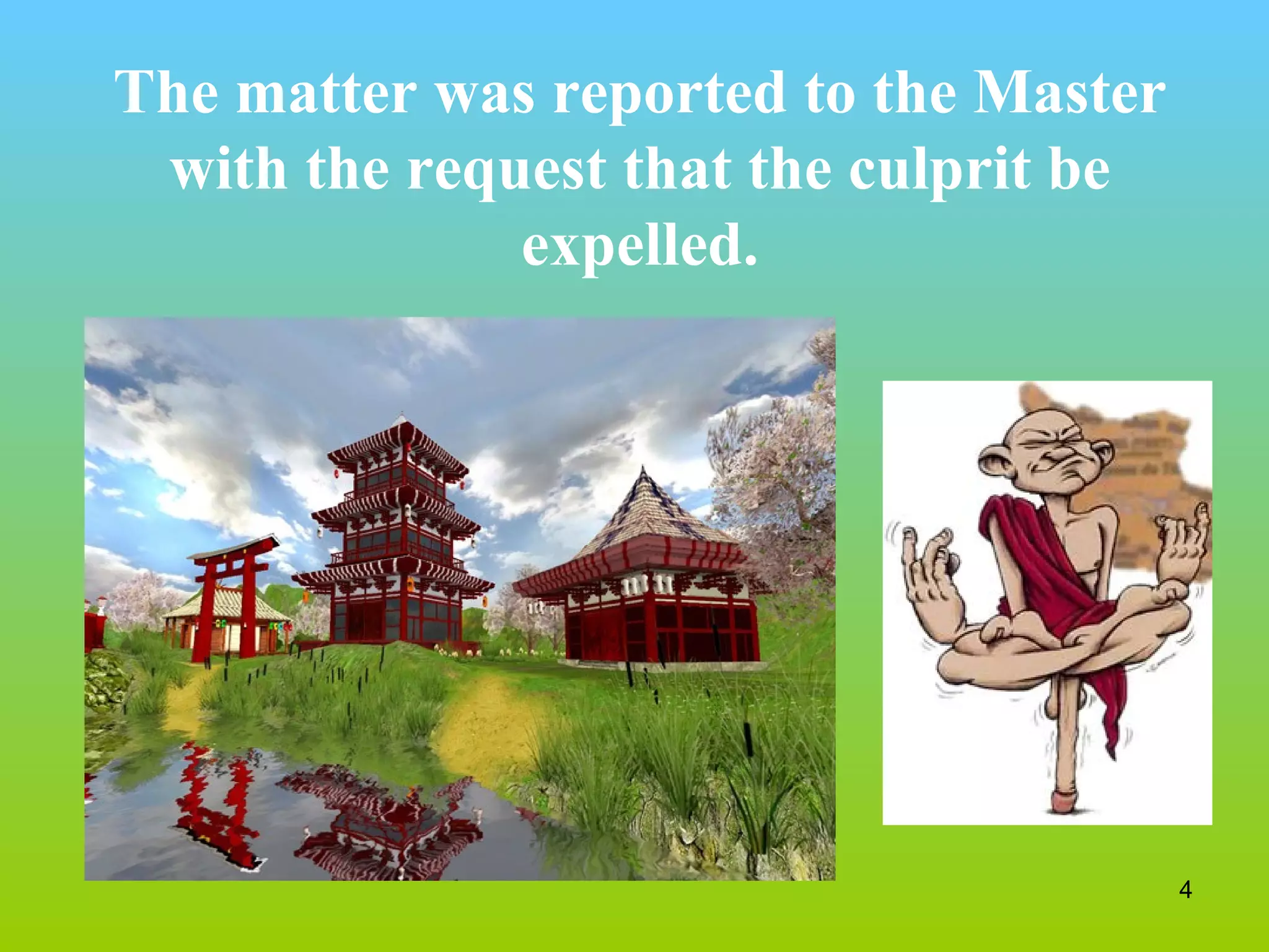 Right and Wrong...A Zen Story To Reflect Upon | PPT