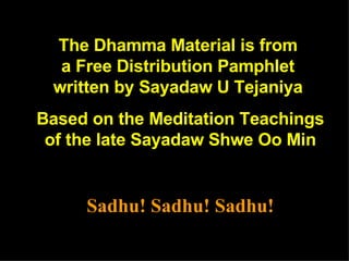 Right Attitude For Meditation | PPS | Buddhism | Religion & Spirituality