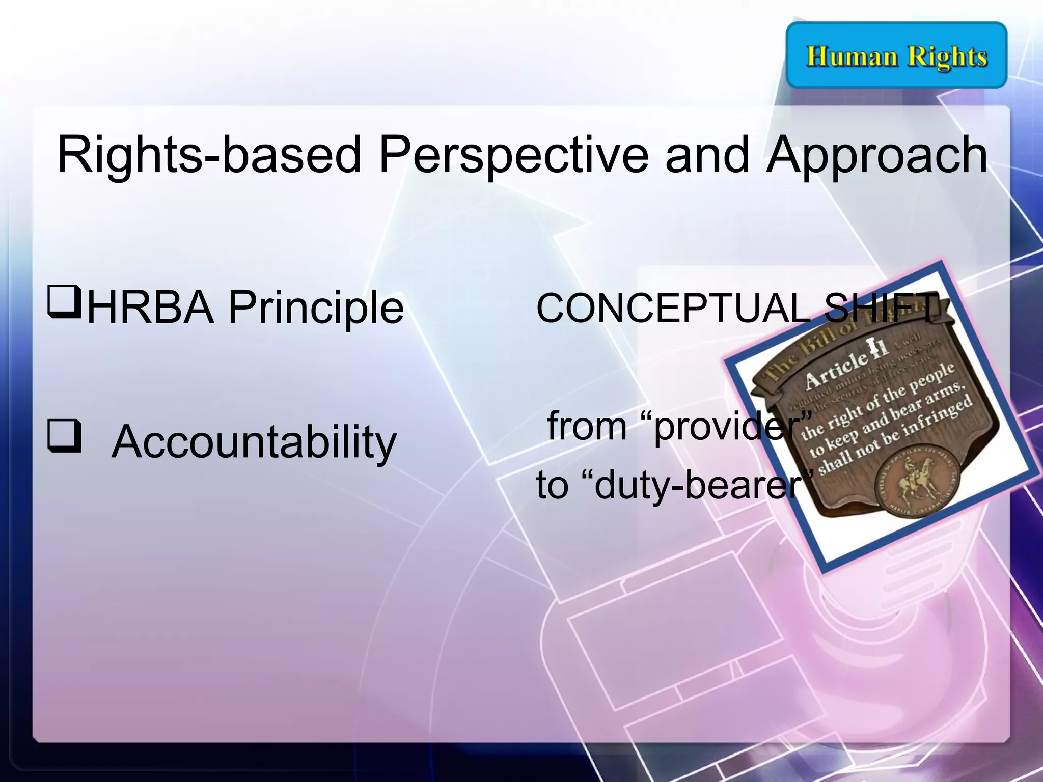 Right Based Approach | PPT